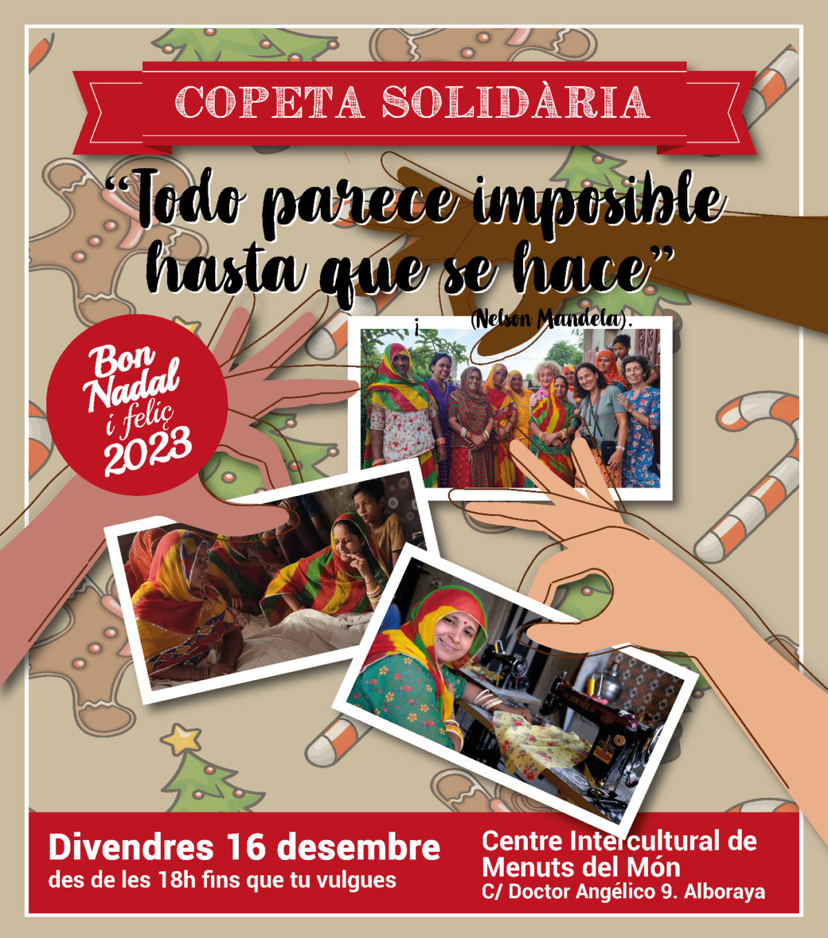 COPETA SOLIDÀRIA - Menuts del Mon